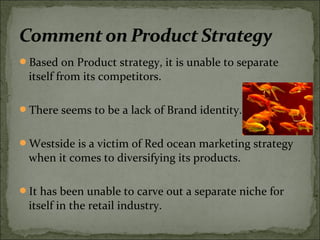 Field study on westside | PPT