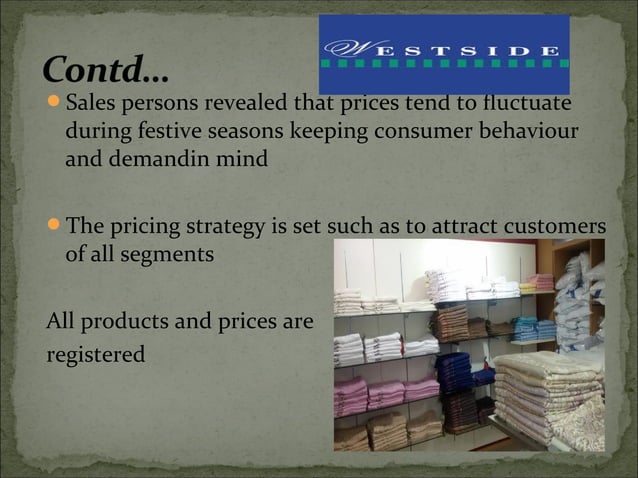 Field study on westside | PPT