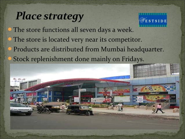 Field study on westside | PPT