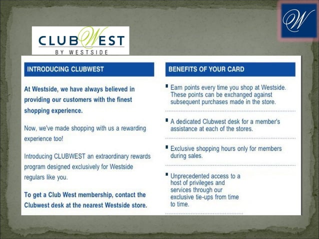 Field study on westside | PPT