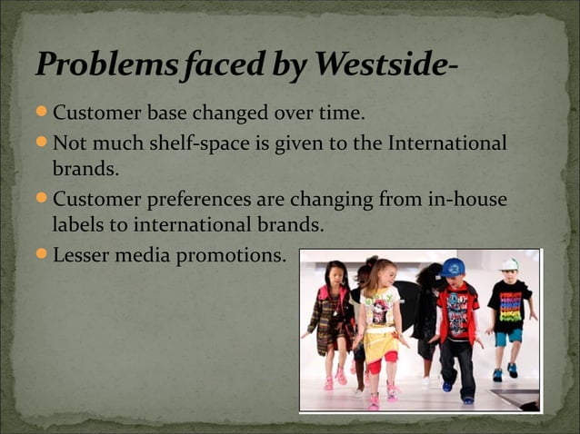 Field study on westside | PPT