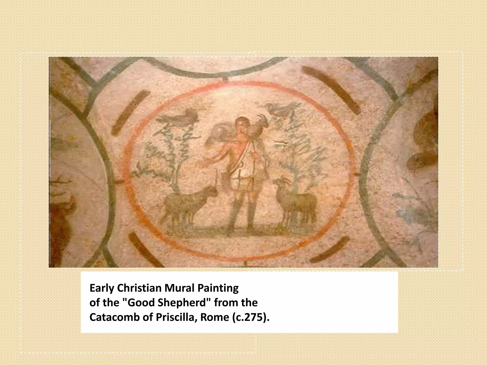 early christian art | PPTX