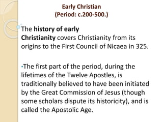 early christian art | PPTX