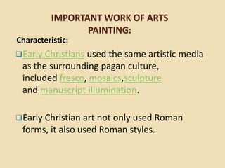 early christian art | PPTX