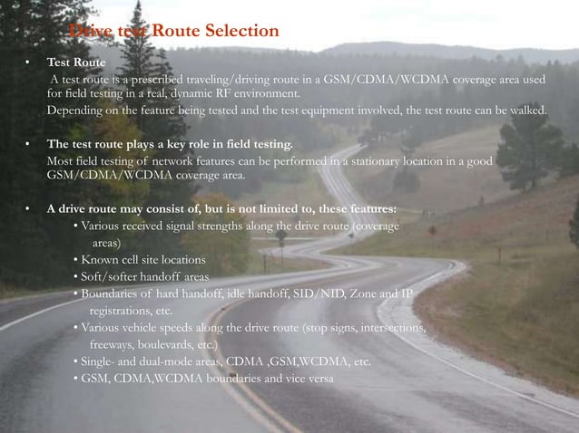 FIELD TESTING of 2G 3G Devices.ppt