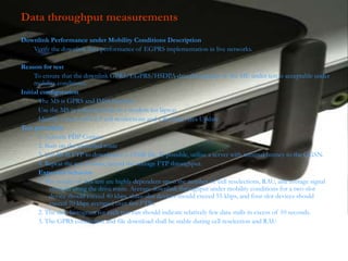 FIELD TESTING of 2G 3G Devices.ppt