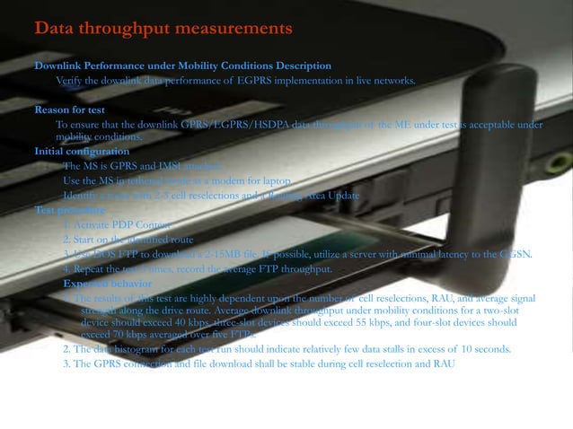 FIELD TESTING of 2G 3G Devices.ppt