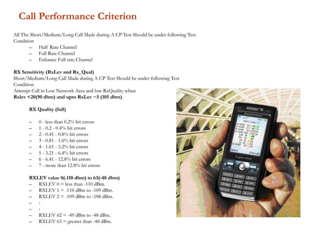FIELD TESTING of 2G 3G Devices.ppt