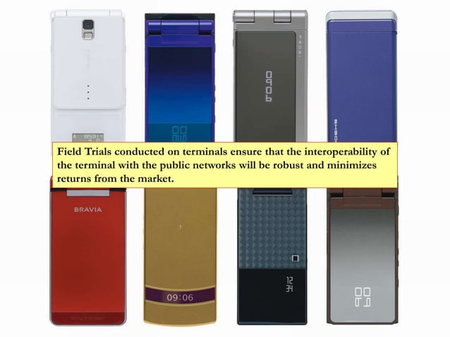 FIELD TESTING of 2G 3G Devices.ppt