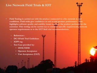 FIELD TESTING of 2G 3G Devices.ppt