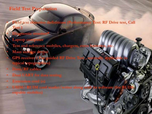 FIELD TESTING of 2G 3G Devices.ppt