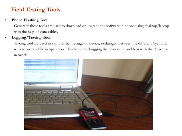 FIELD TESTING of 2G 3G Devices.ppt