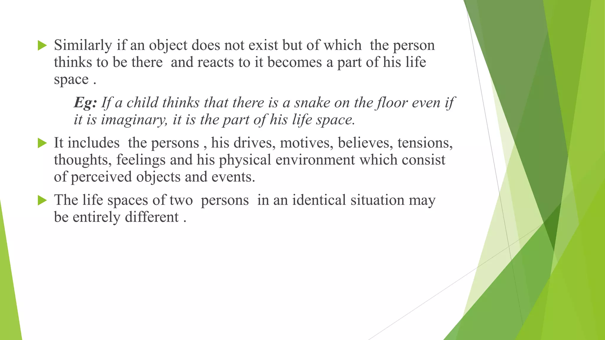 Kurt Lewin's Field theory of learning | PPTX