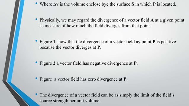 divergence of vector and divergence theorem | PPTX