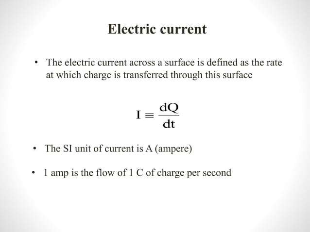 current¤t density | PPTX