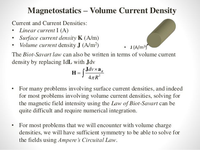 current¤t density