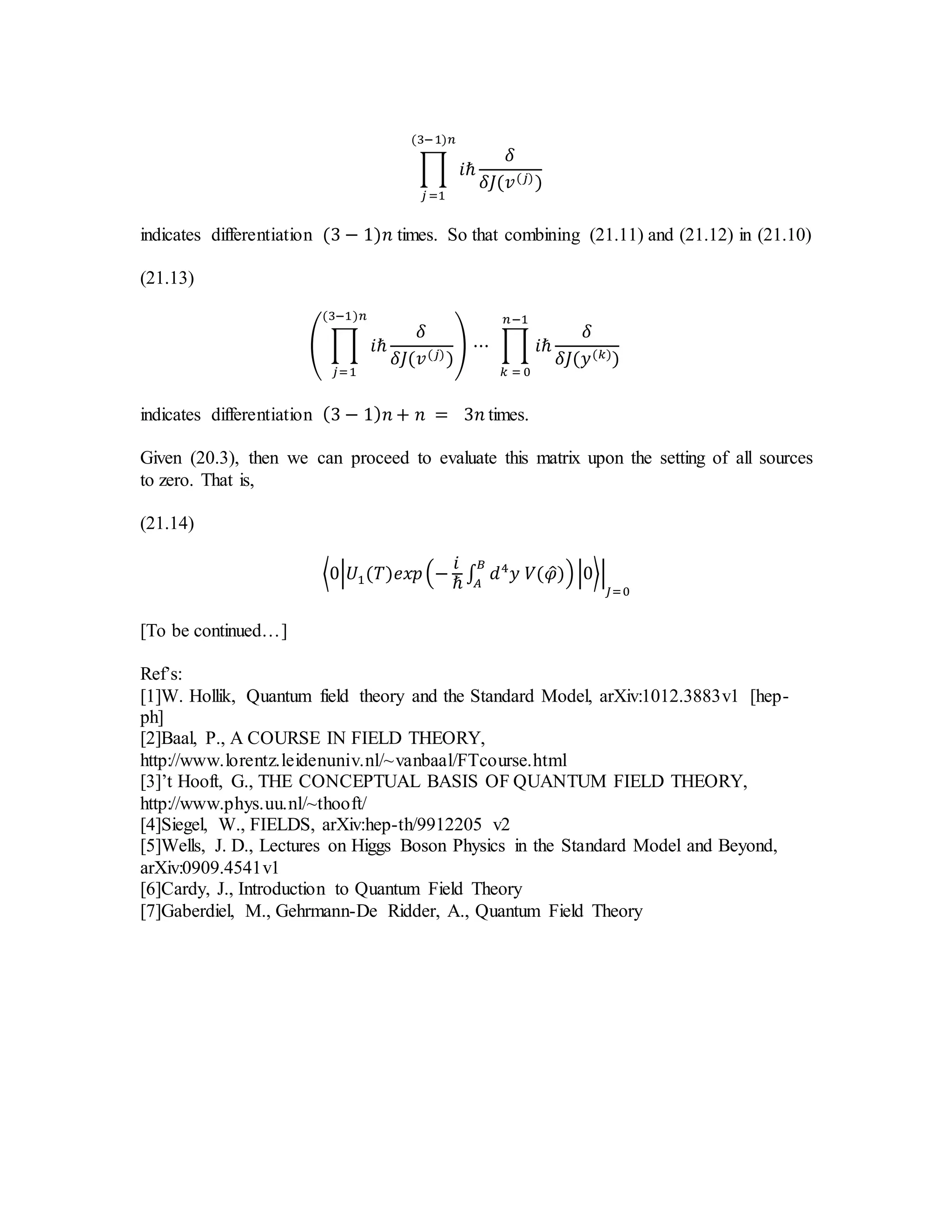 Fieldtheoryhighlights2015 setb | PDF