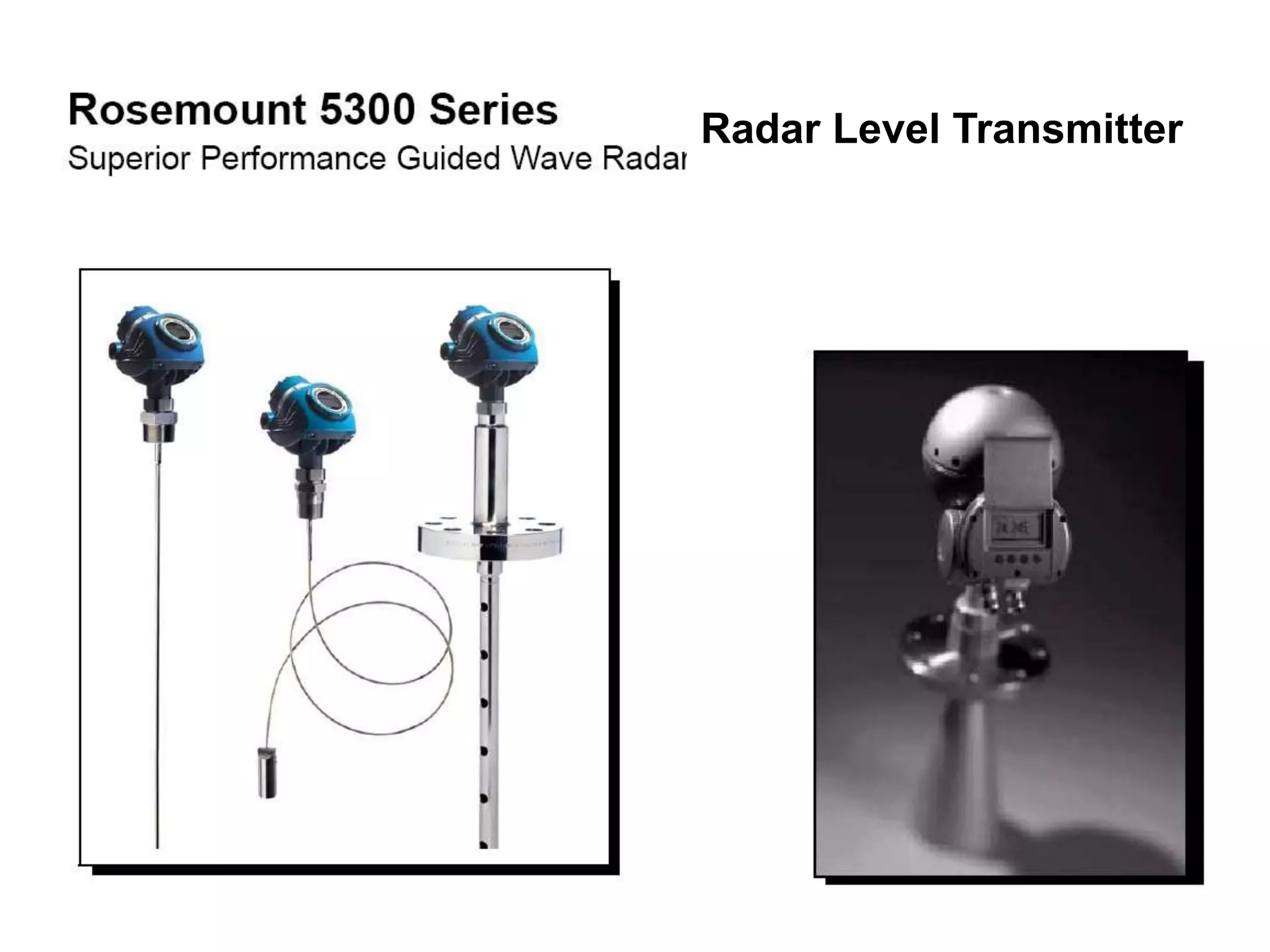 Field transmitters | PPT