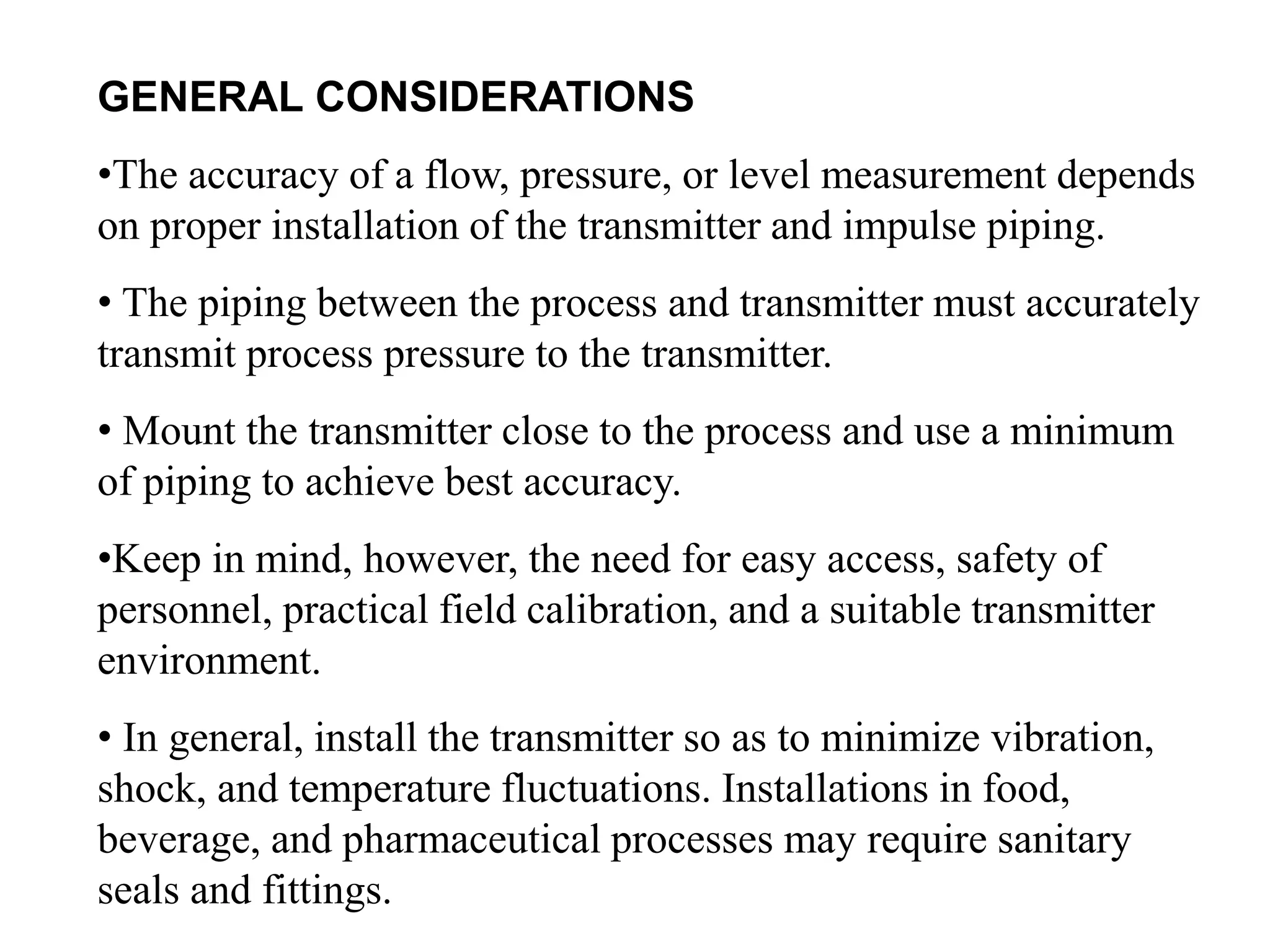 Field transmitters | PPT