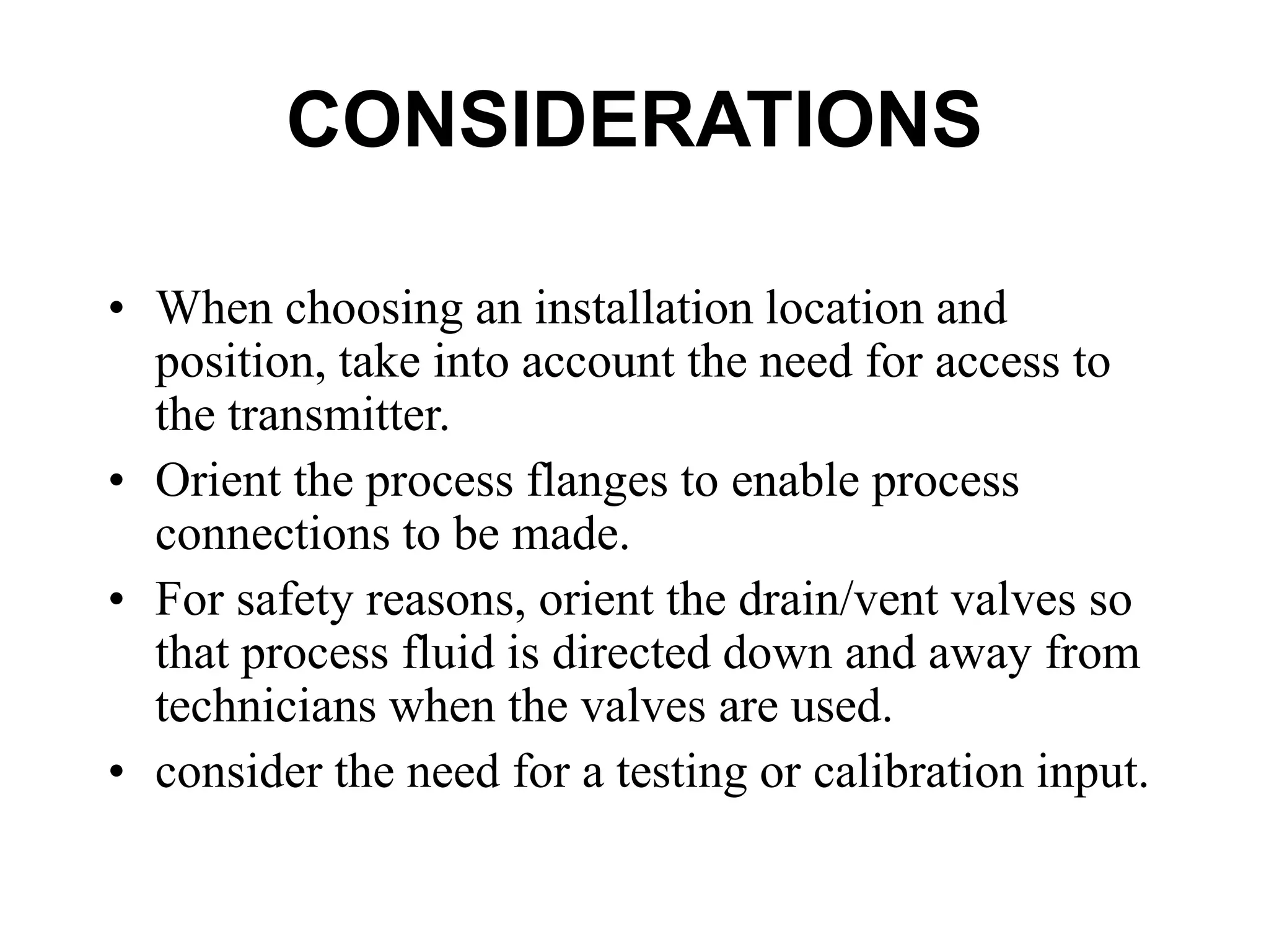 Field transmitters | PPT