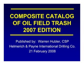 Field Trash2007 | PDF