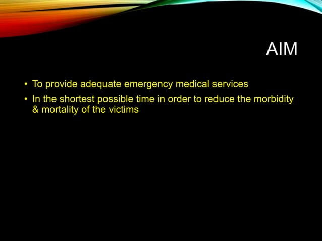 FIELD TRIAGE - UNIVERSITI PERTAHANAN NASIONAL MALAYSIA | PPT