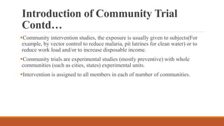 Field trial and community trail.pptx