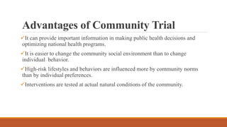 Field trial and community trail.pptx