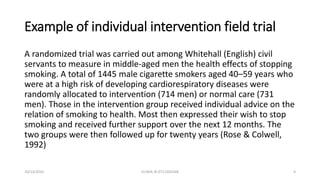 Field and Community Trials | PPTX