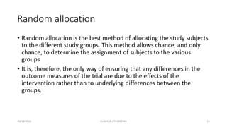 Field and Community Trials | PPT