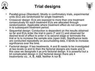 Field trials and clinical trials | PPT