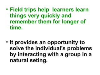 Field Trip | PPT