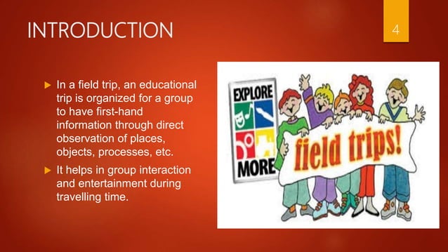 Field trip | PPTX