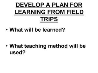 Field trip anand ync | PPT