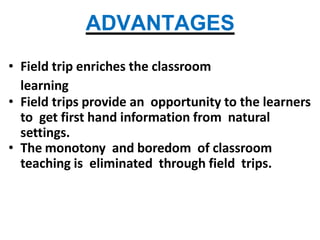Field trip anand ync | PDF | Education