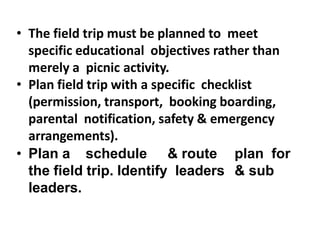 Field trip anand ync | PDF
