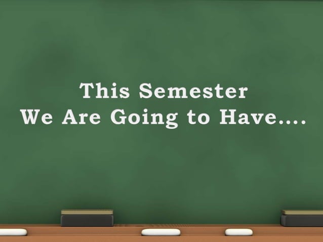 Field trip and lecture info ppt | PPT