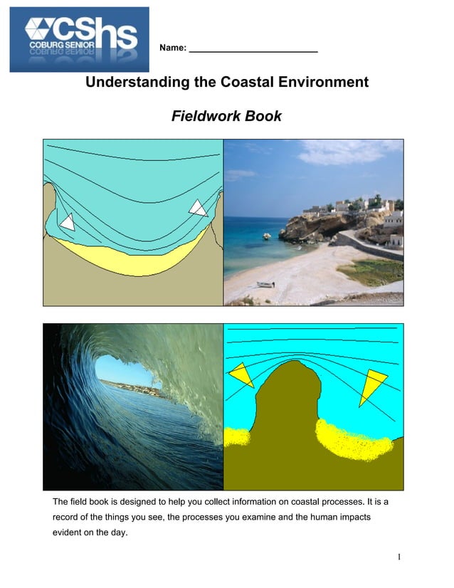 Coastal Fieldwork Booklet | DOC