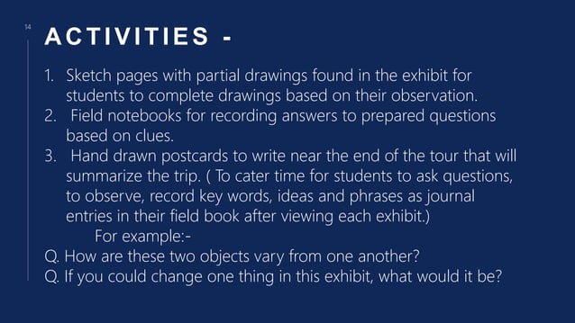 Field Trip PedagogySSC.pptx