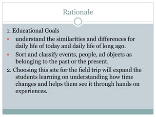 Field Trip | PPT