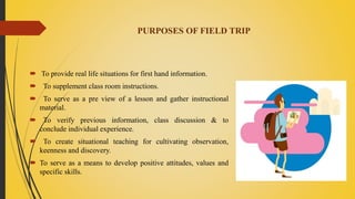 Field trip | PPTX