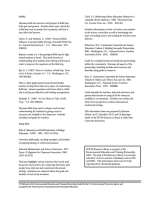 pdf field trips | PDF