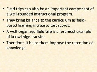 Field trips | PPT