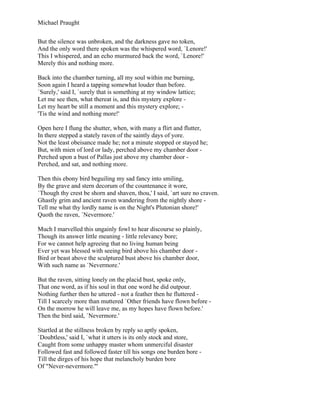 Poe Presentation Lesson Plan | DOC