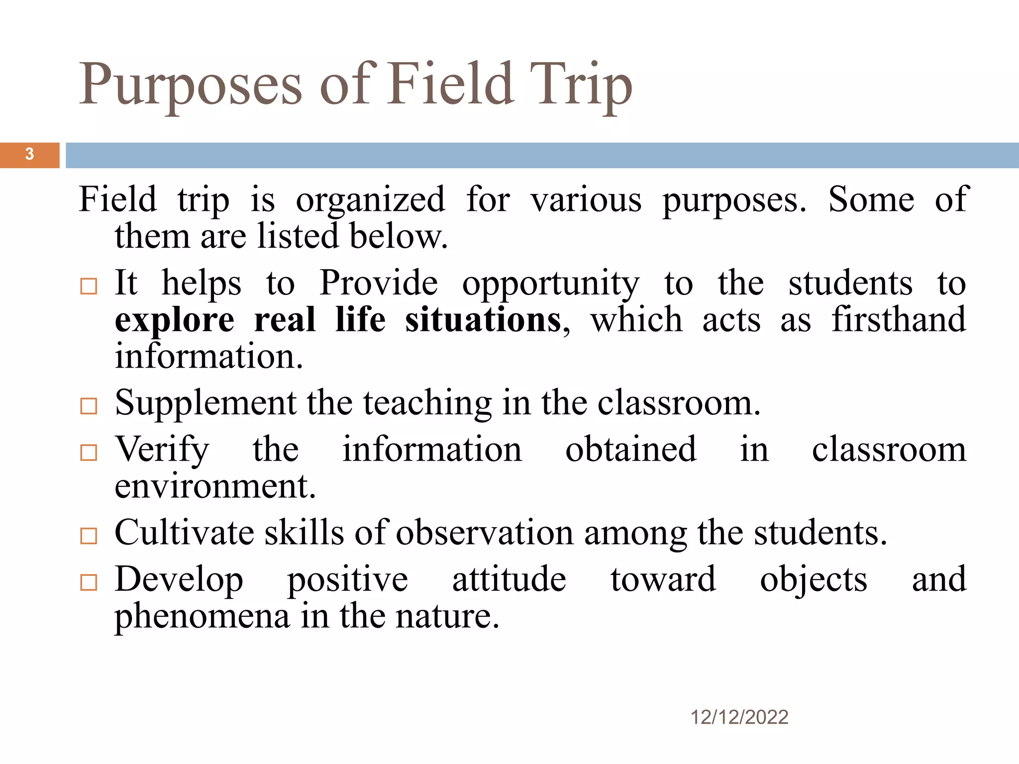 Field trip, Workshop, Exhibition.pptx