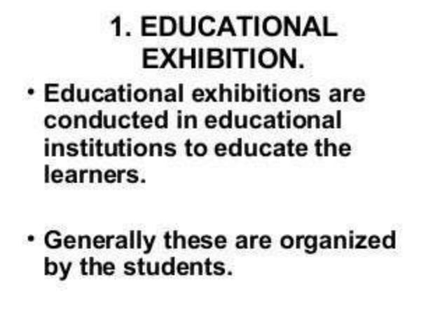 Field trip, Workshop, Exhibition.pptx