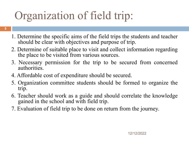 Field trip, Workshop, Exhibition.pptx