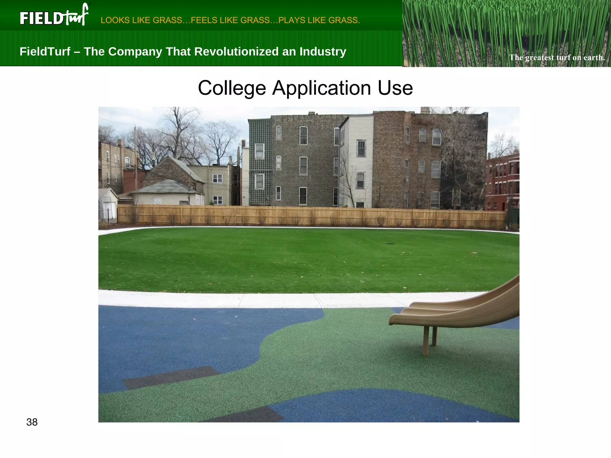 Field turf presentation | PPT