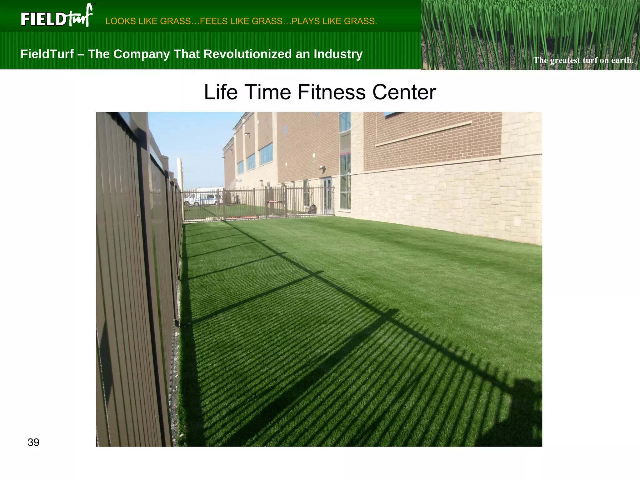 Field turf presentation | PPT