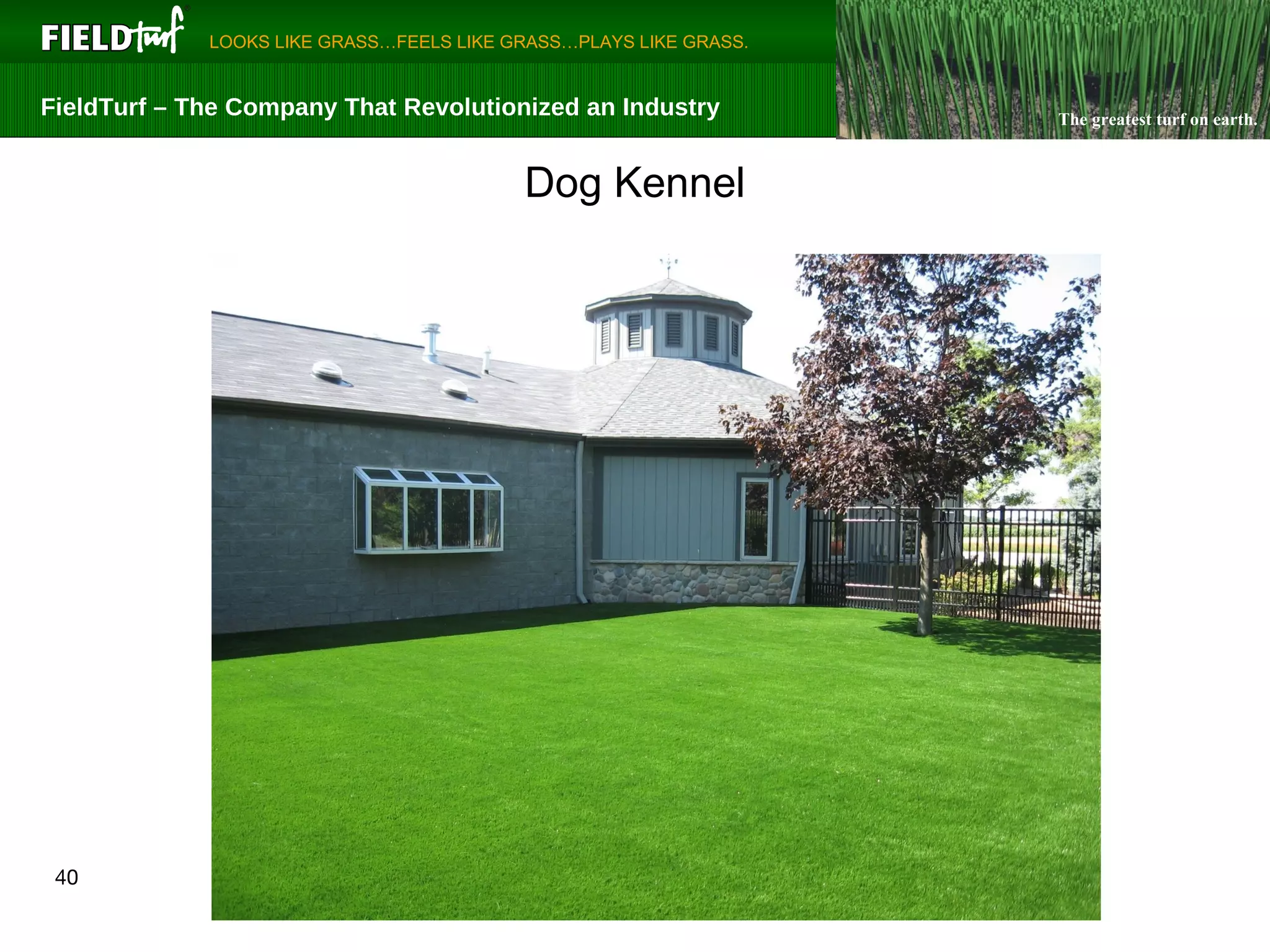 Field turf presentation | PPT